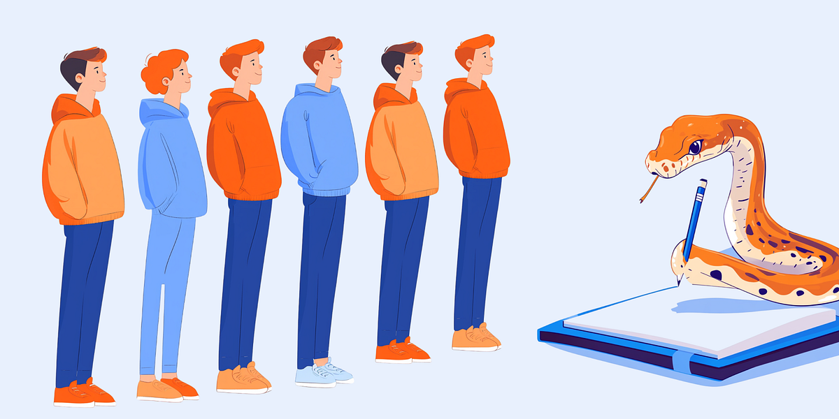 How to find the most common items in a list in Python: an interview task | by LighTech | Medium