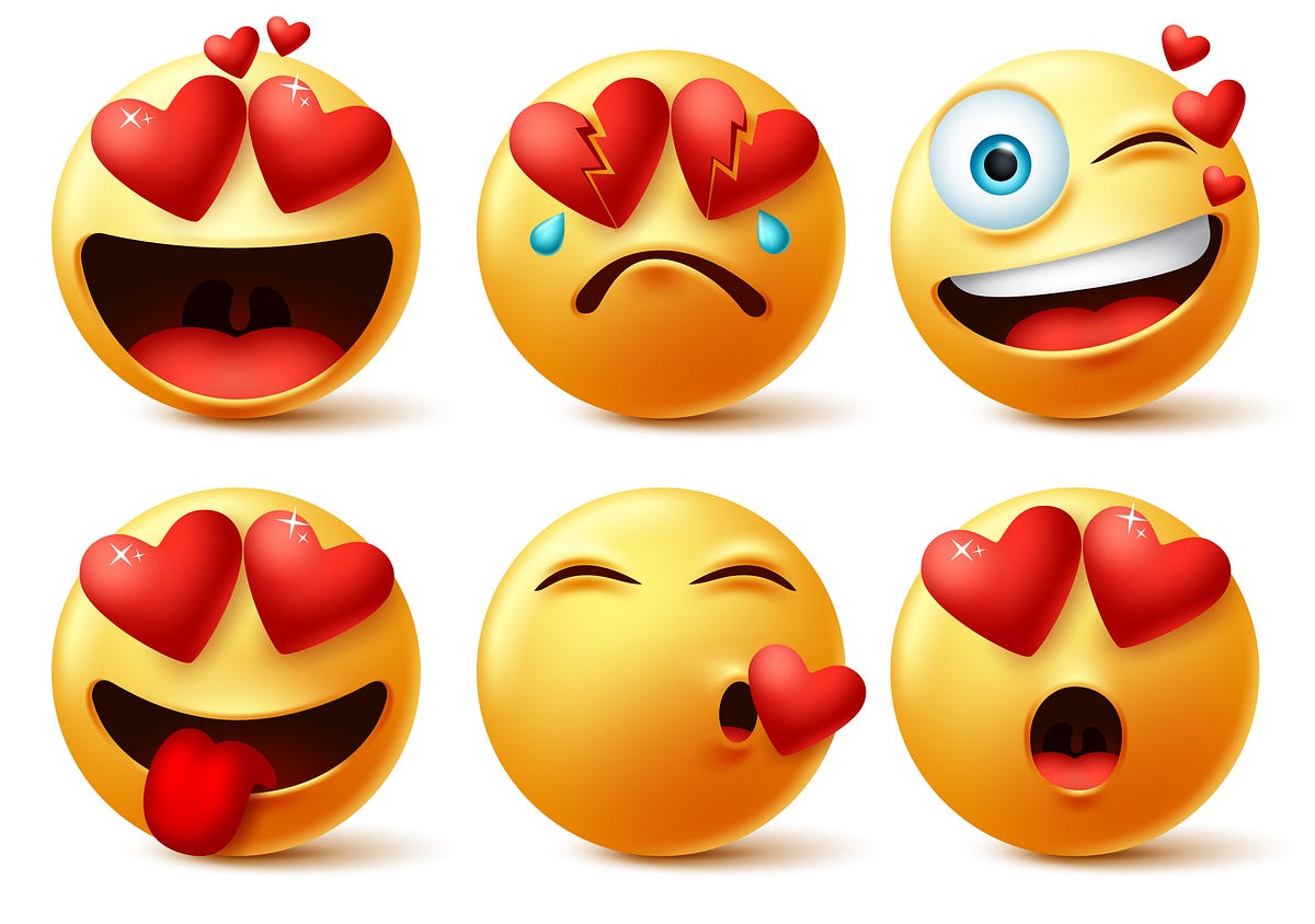 Dating 💑 Matrimony with Expressive 🌹Emojis💘 | by Karmm | Medium