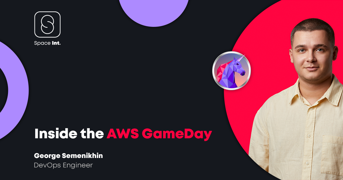 Inside the AWS GameDay. GameDay itself is a highly engaging… | by George Semenikhin | Space ...
