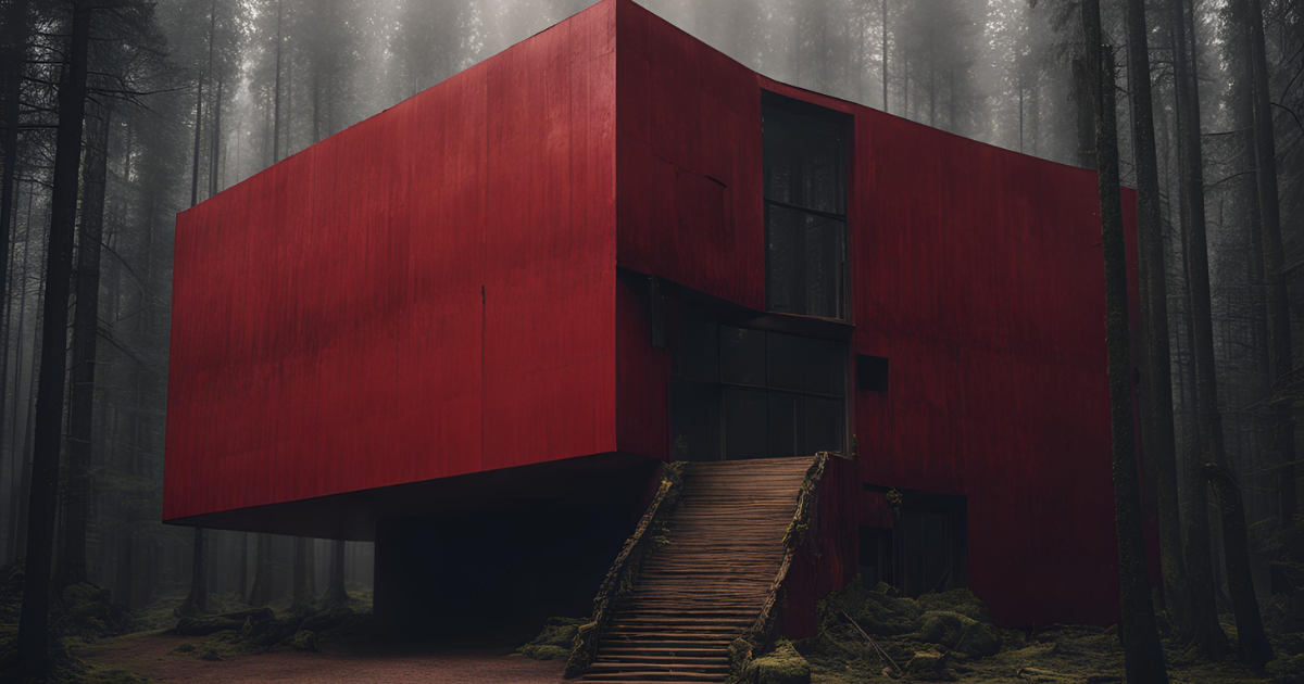 The Red Temple | by The Restless Soul | Medium