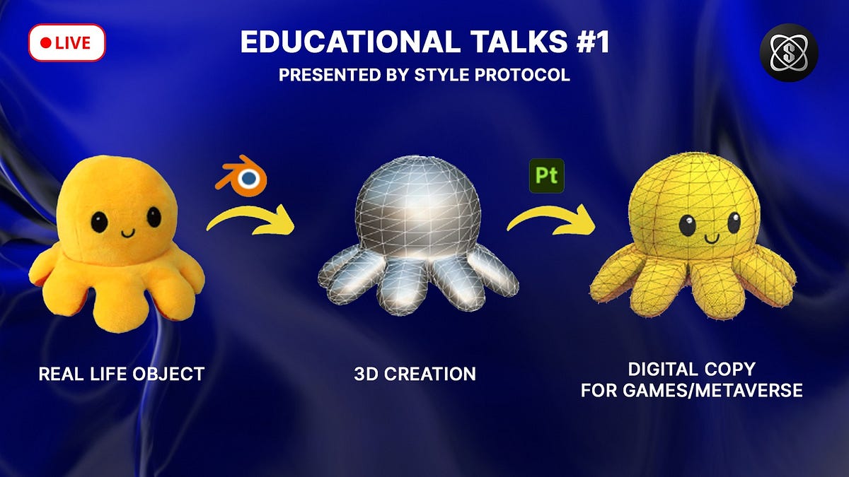STYLE Protocol Educational Talks — Live Creation of a Meta-Pet 🐱 | by ...