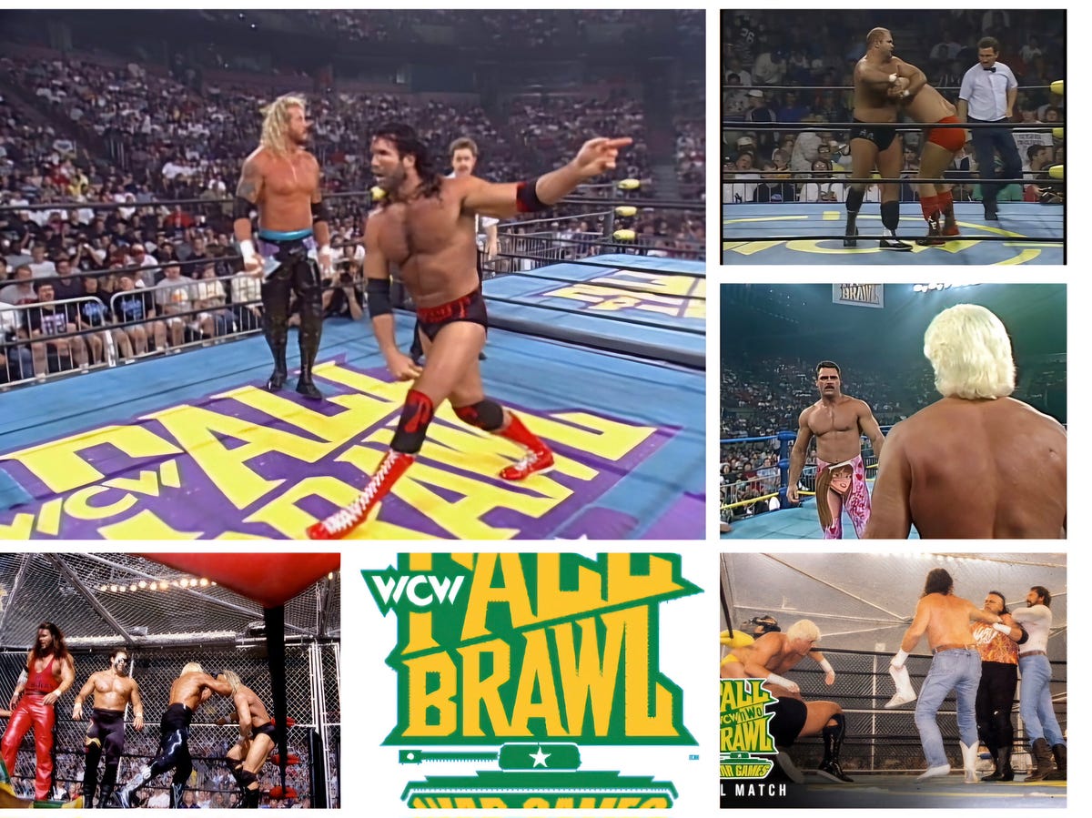 The World Of WCW: The 5 Greatest Fall Brawl Events | by DAR Sports ...