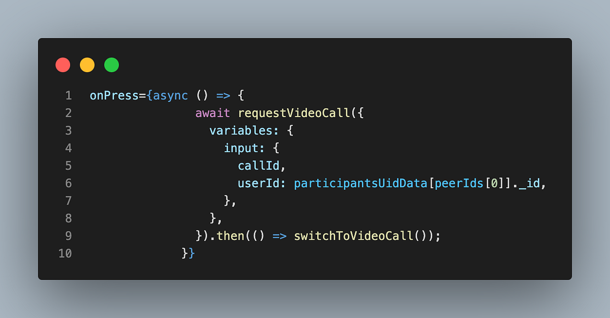 Add Video and Audio calling ( single and group ) in React Native using ...
