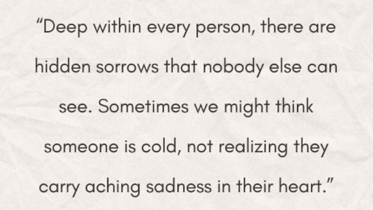 Navigating Through Unexplained Sadness: Finding Positivity Within | by ...