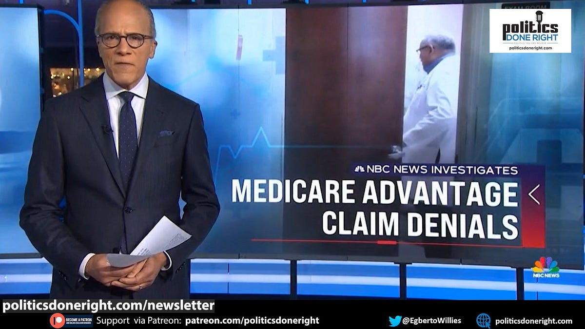 MEDICARE ADVANTAGE SCAM EXPOSED: Kudos to NBC for the courage to show ...