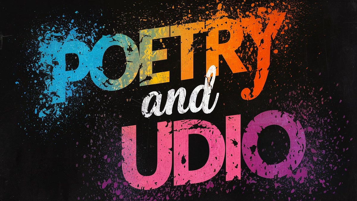 Transform Poetry into Music with Udio AI: A Step-by-Step Guide | by ...