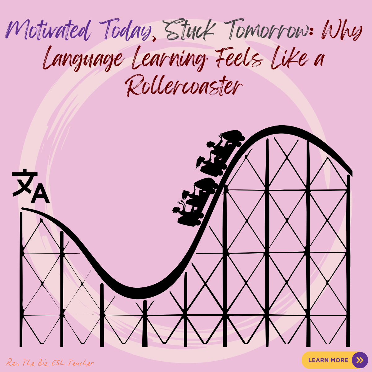 Motivated Today, Stuck Tomorrow: Why Language Learning Feels Like a ...