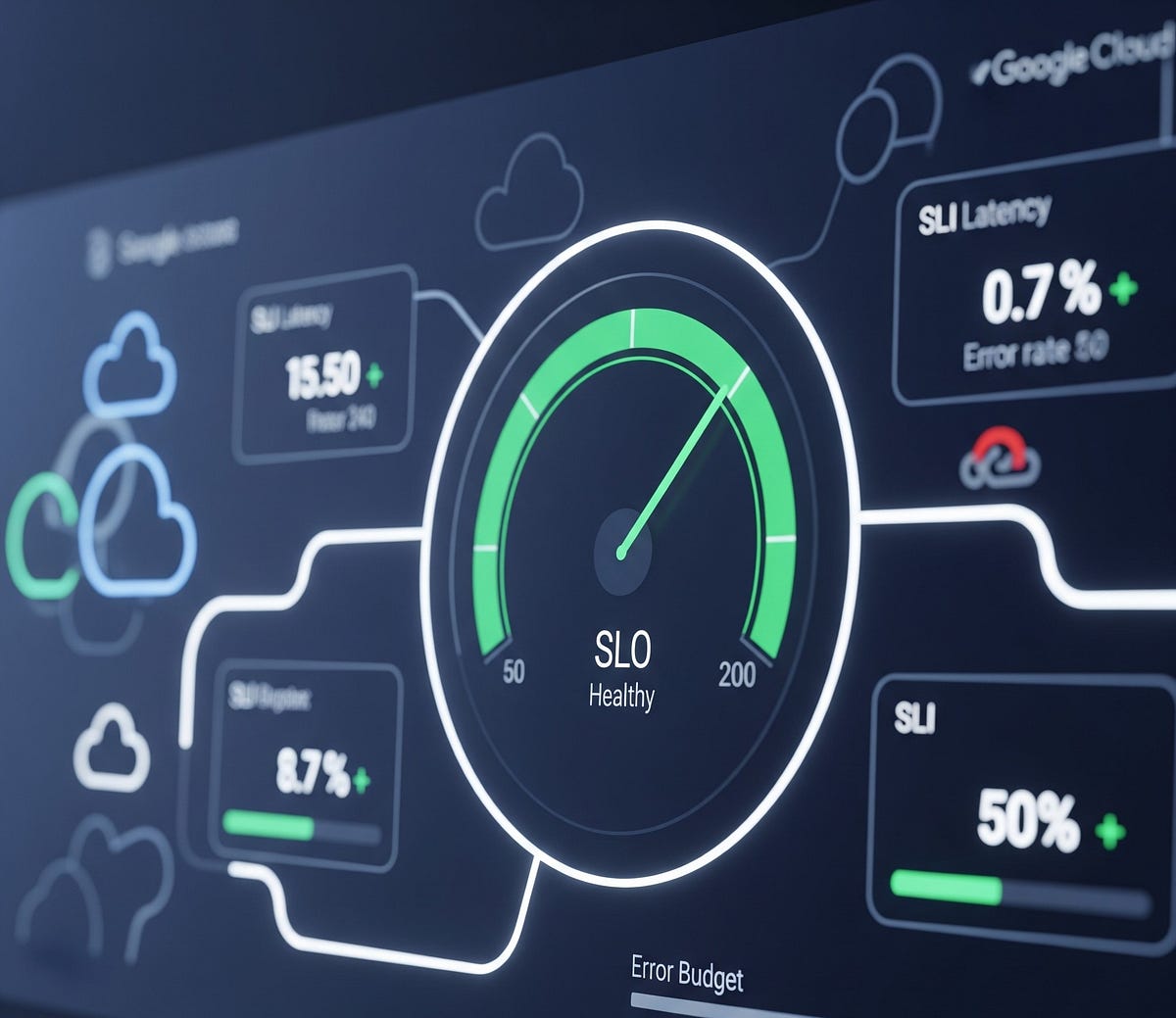 Google Cloud Adoption: Site Reliability Engineering (SRE), and Best Practices for SLI / SLO ...