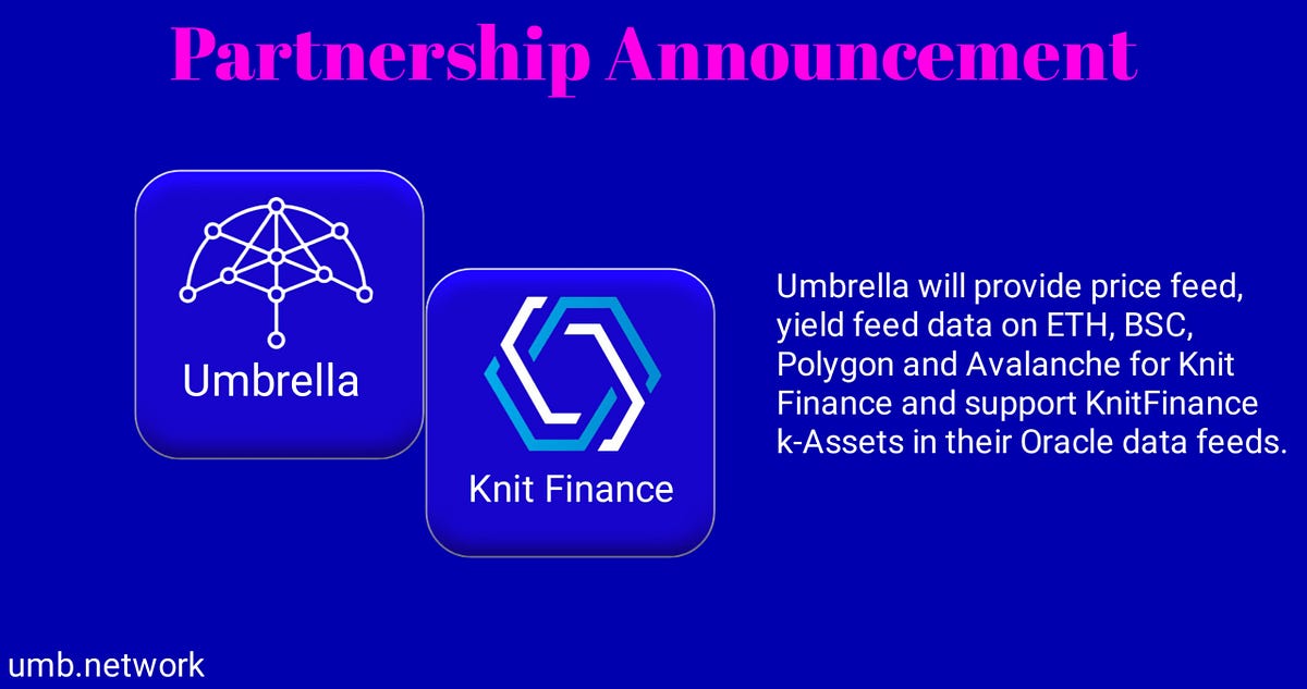 📢 Partnership Announcement 📢 Umbrella Network is thrilled to announce ...