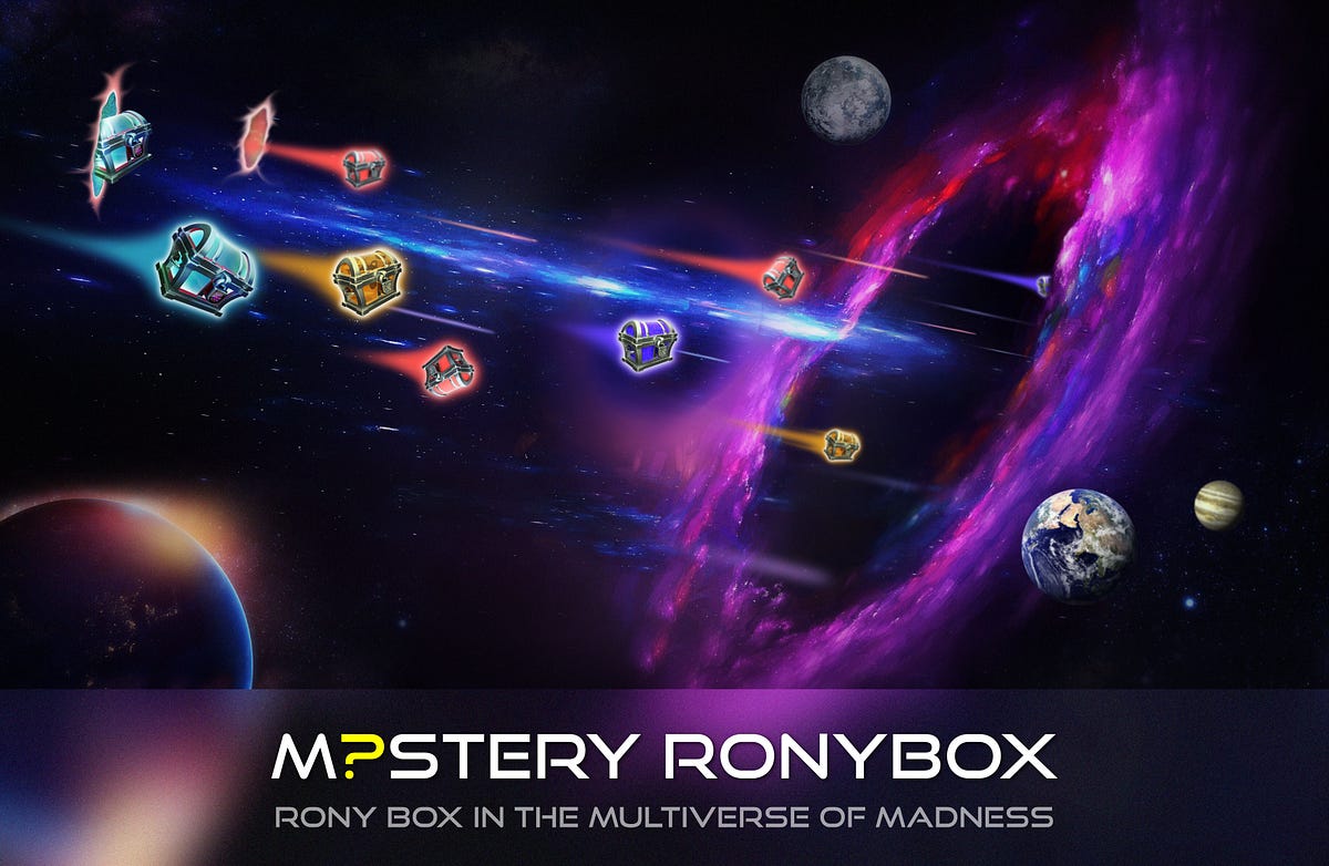 Rony Box in The Multiverse of Madness - NEURONswap - Medium