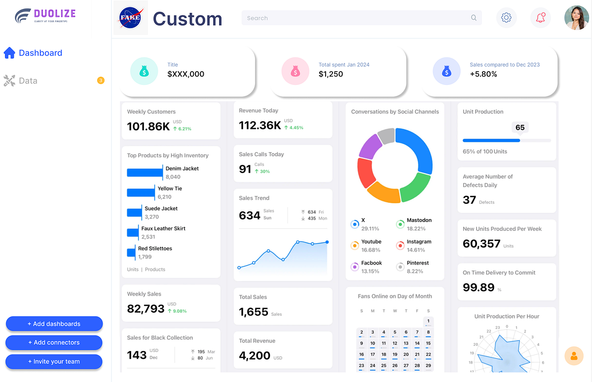 Duolize: Revolutionizing Small Business Analytics as Your AI Co-Pilot ...