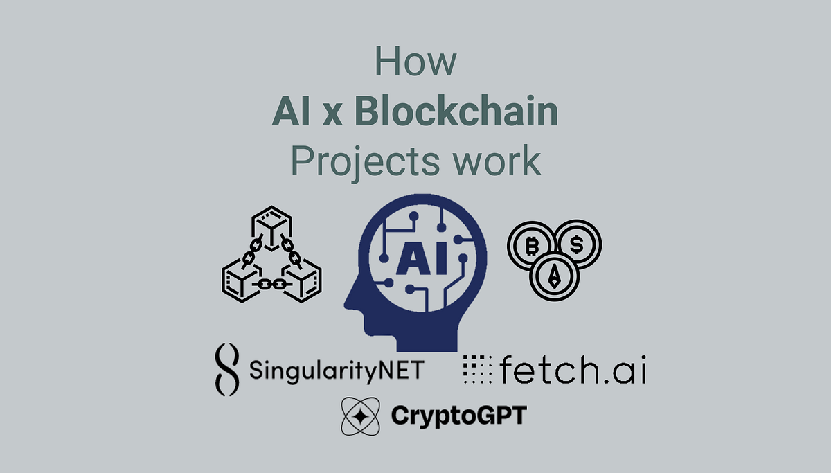 How AI x Blockchain Projects work | by Bitium Blog | Bitium Blog