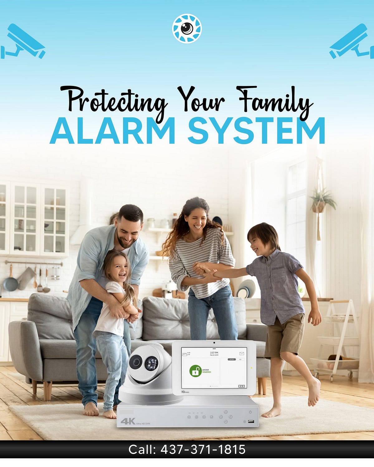 Qolsys Alarm System in Brampton | Home Surveillance | SS Solutions | by ...