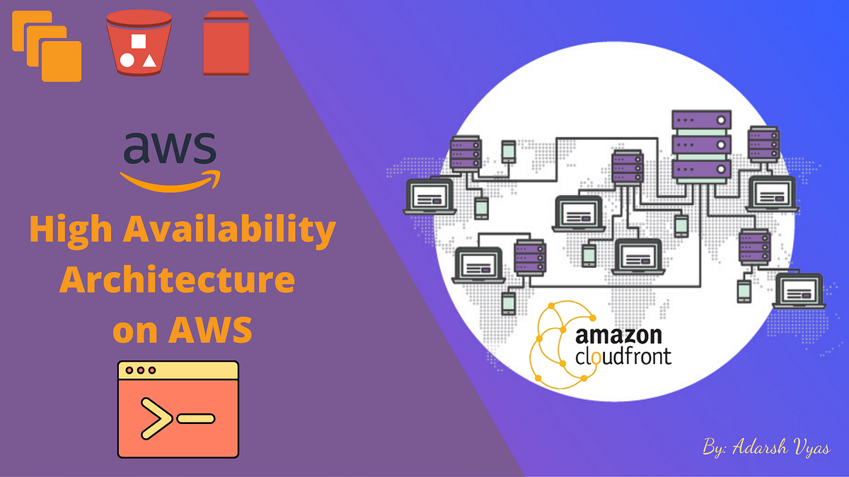 High Availability Architecture with AWS CLI | by Adarsh Vyas | Medium
