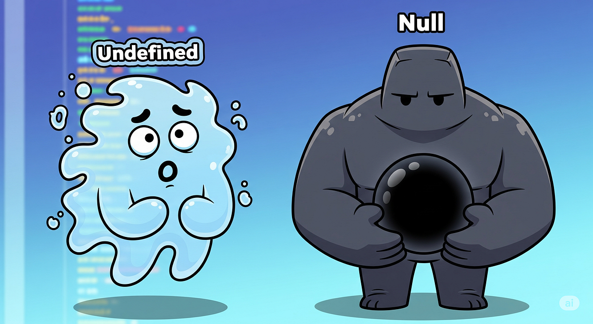 Undefined vs. Null: The Ultimate Guide for JavaScript and TypeScript | by Code the Interface ...
