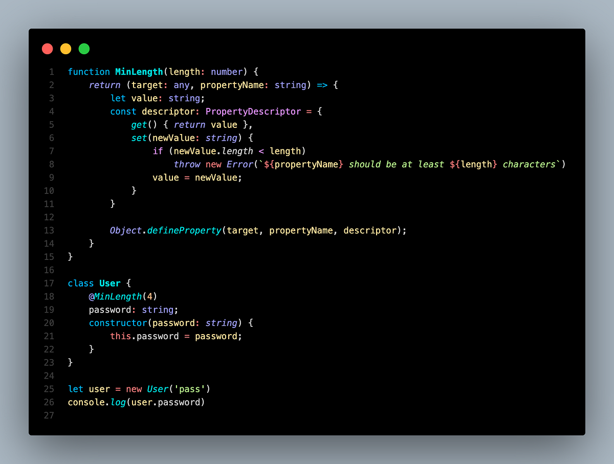 Mastering Property Decorators in TypeScript: Add Some Magic to Your ...