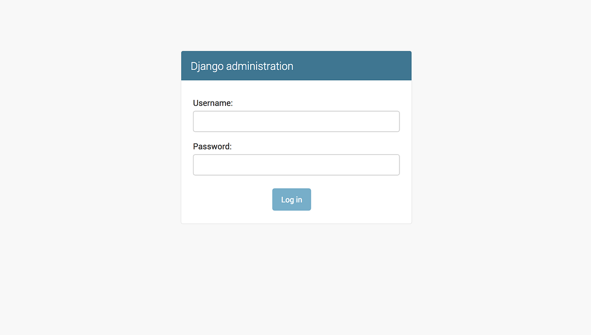THE DJANGO ADMIN SITE. In this article, I will show you how to… | by A ...
