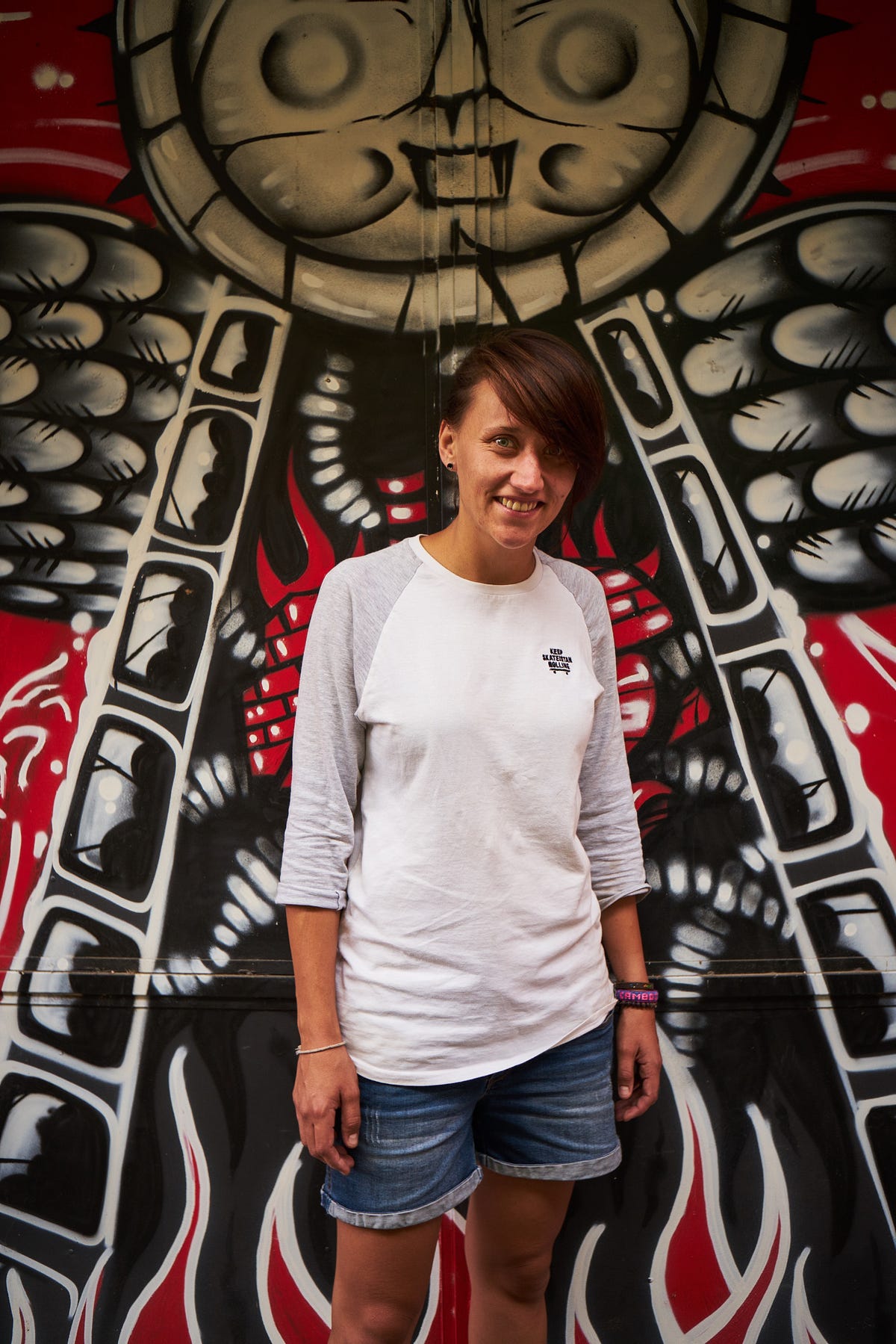 Out and About: Kelly at Exposure Skate | by Skateistan | Medium