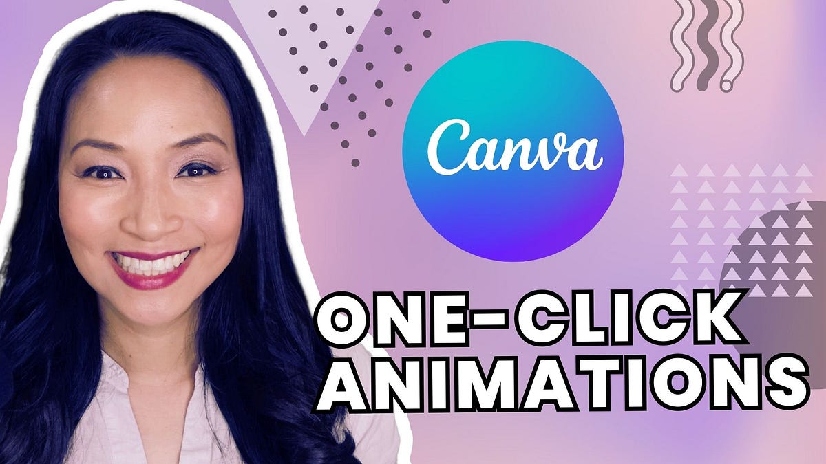 CREATING EYE-CATCHING ANIMATIONS IN CANVA: SUPER EASY STEP-BY-STEP CANVA ANIMATION TUTORIAL | by ...