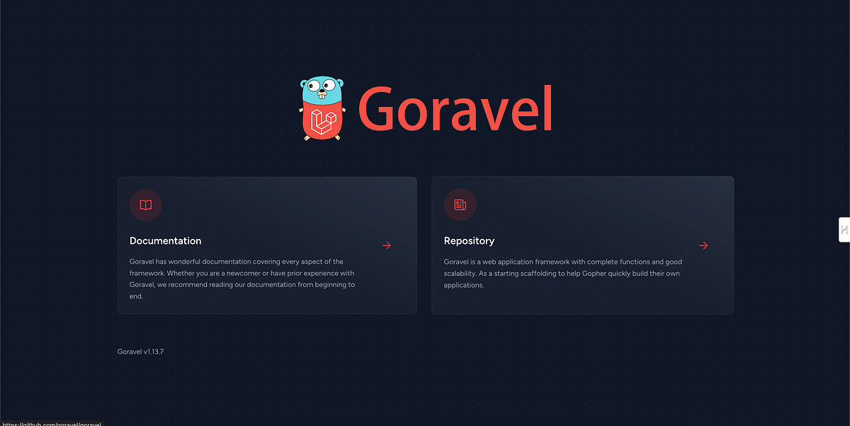 Let’s Try Goravel, Golang with Laravel Style | by I Wayan Aditya Wiguna | Medium