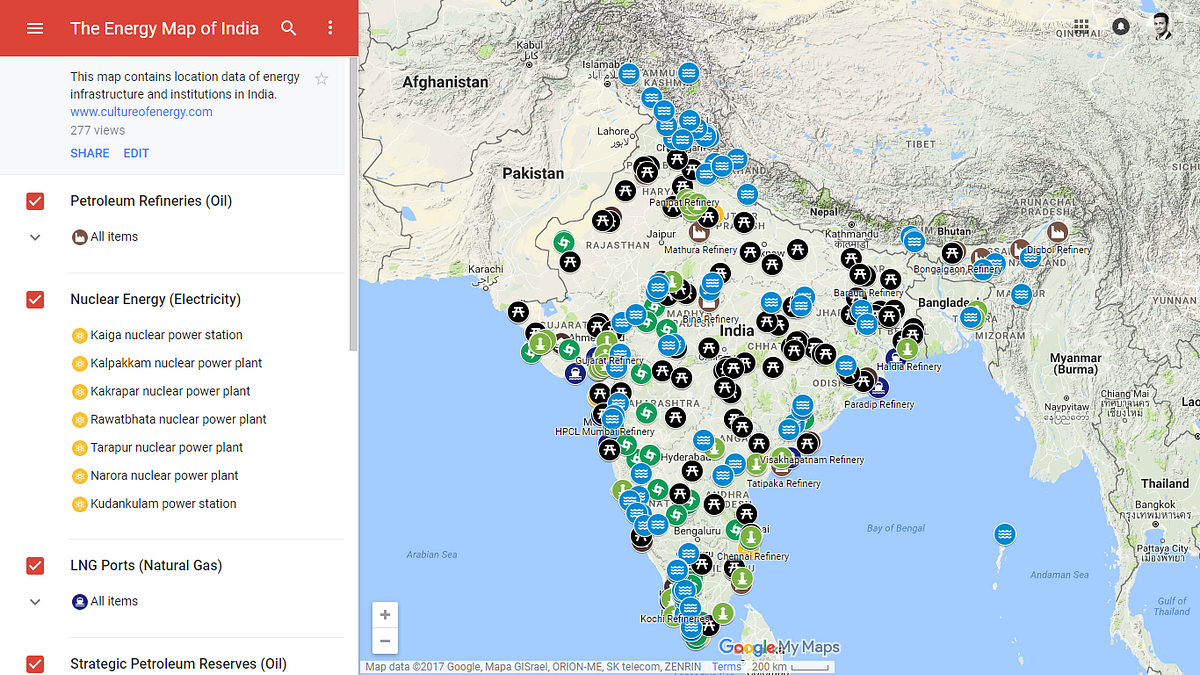 The Energy Map of India. Do you know where your energy comes… | by ...