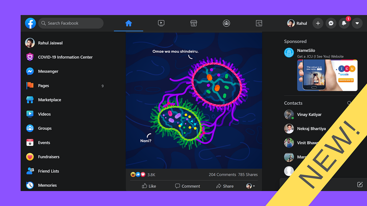 How Newly Designed Facebook Is Keeping Users for Longer on their Site ...
