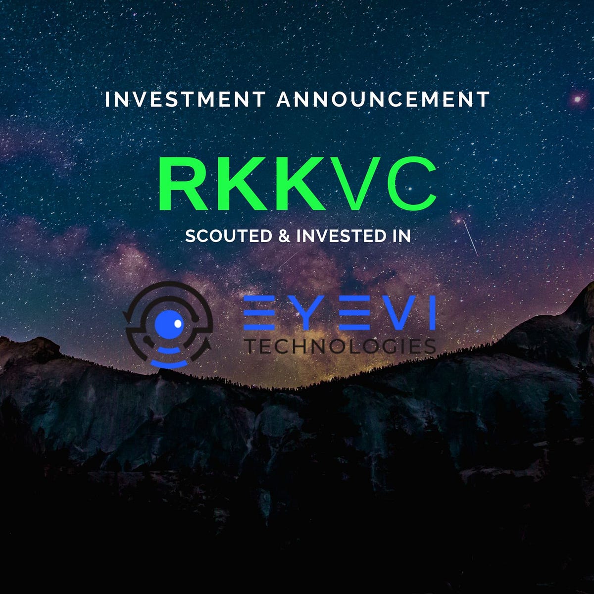 Why we invested in Eyevi. There is a moment in the life of every… | by ...