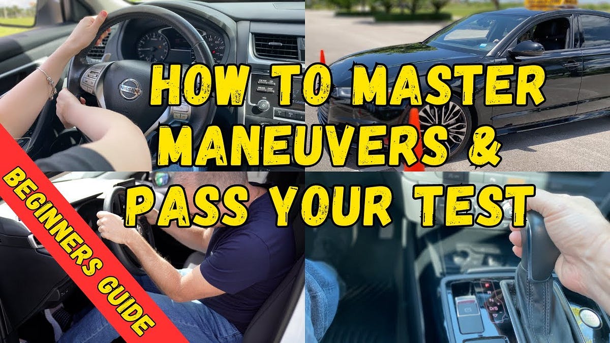 Mastering Tough Drives: Key Maneuvers For Newbies | by Get Drivers Ed ...