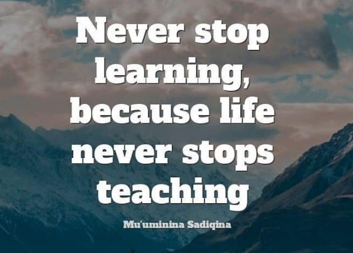 Keep Learning. | by John Oluwagbemiga | Medium