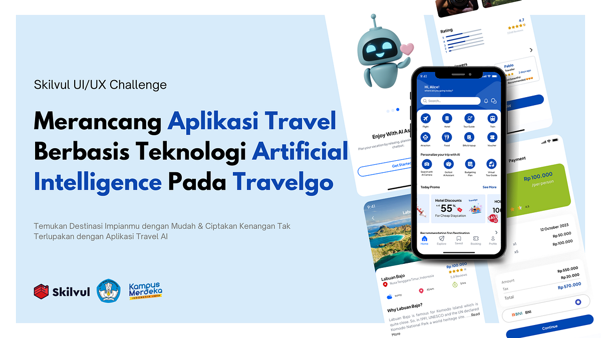 Studi Kasus UI/UX : Merancang Aplikasi Travel Berbasis Teknologi ...