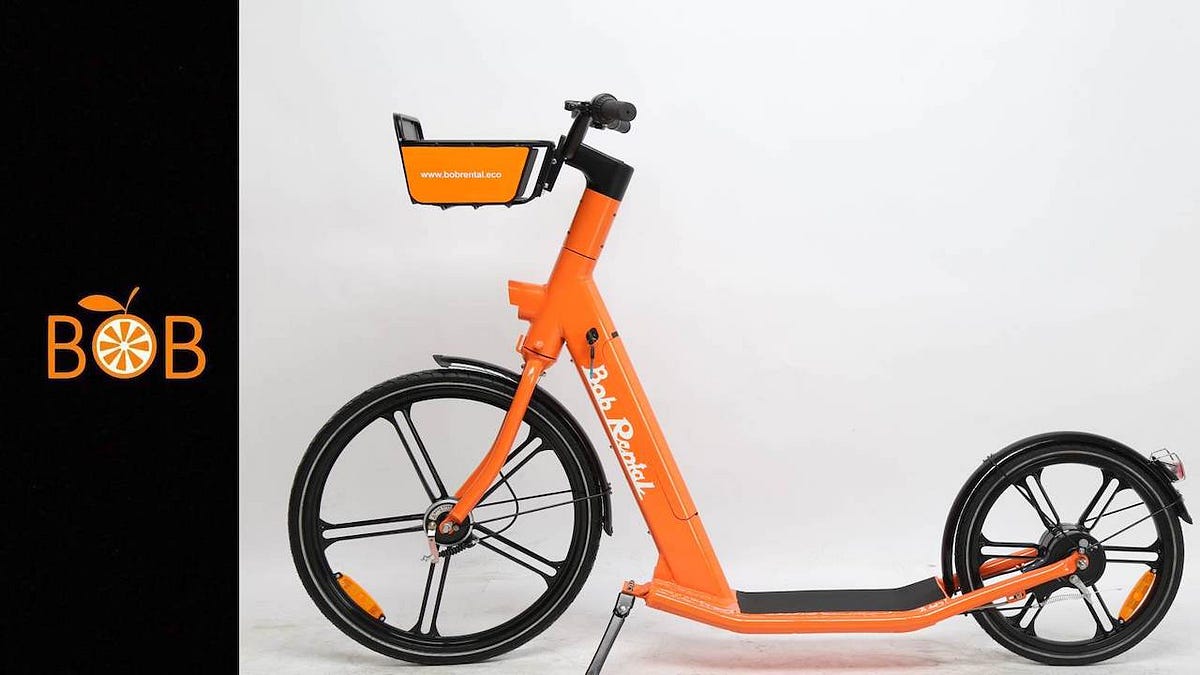 Bobrental launches new and improved Electric Step. - Bob Eco | Bobsolar ...