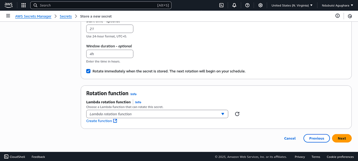 🔐 How I Automated Secret Management for My Production Database with AWS ...