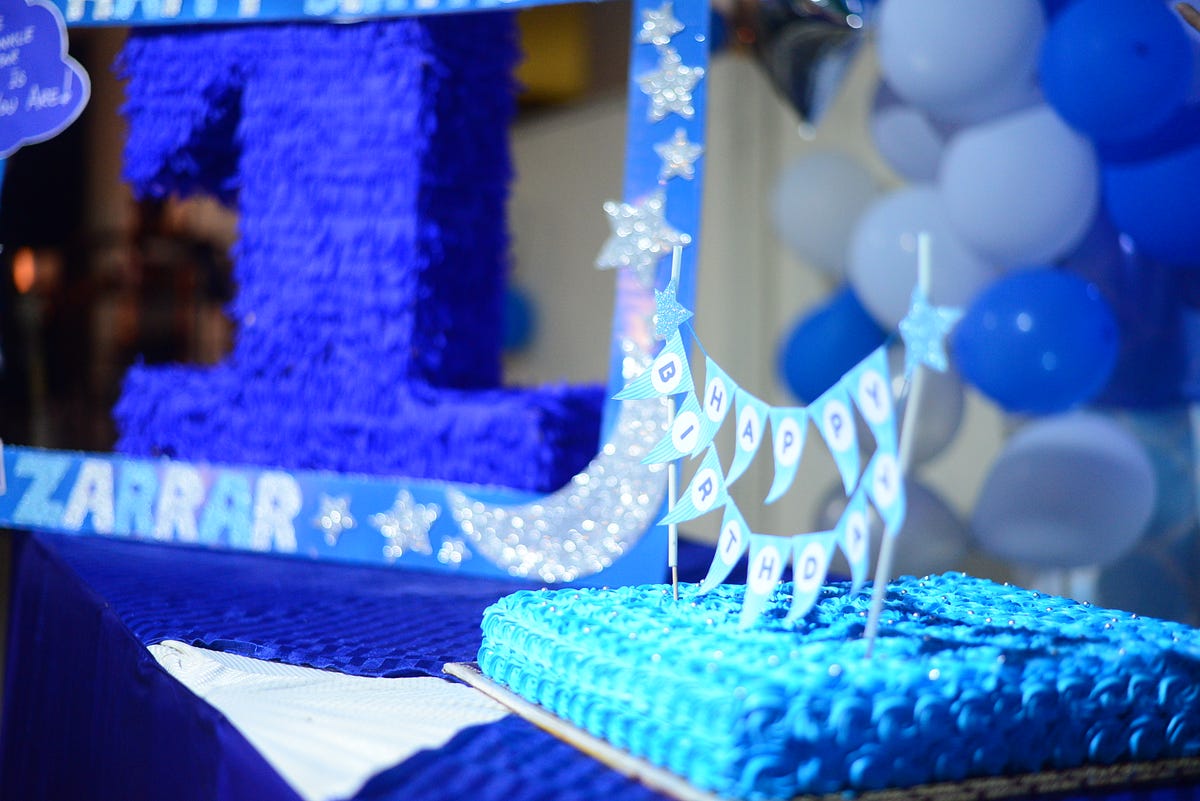 The starry birthday…. I love birthdays. I love planning… | by amerant ...