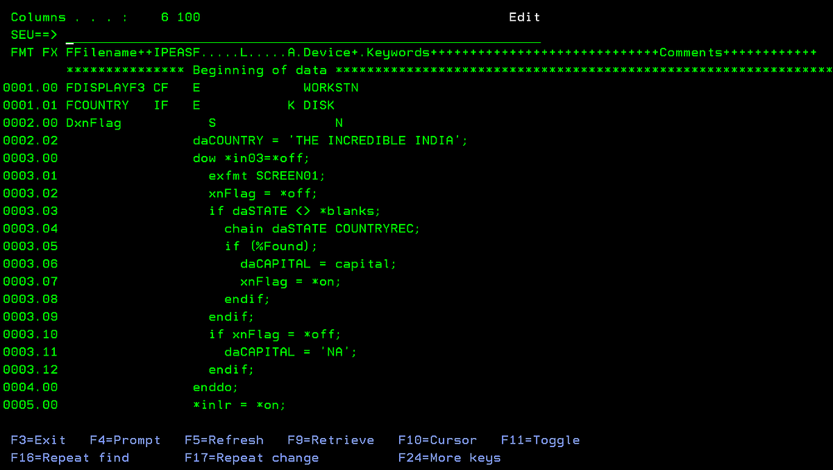 Load data into Display File-Part 6 | by Life@Twenty | Medium