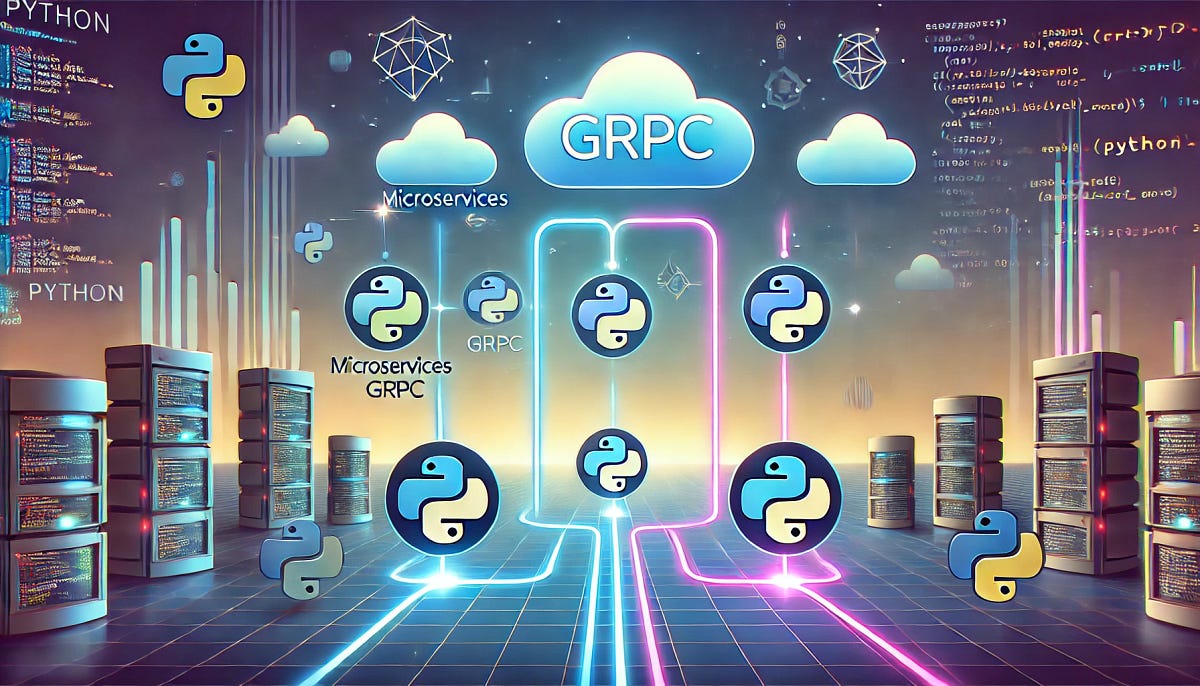 Supercharging Microservices Communication with gRPC and Python: A ...