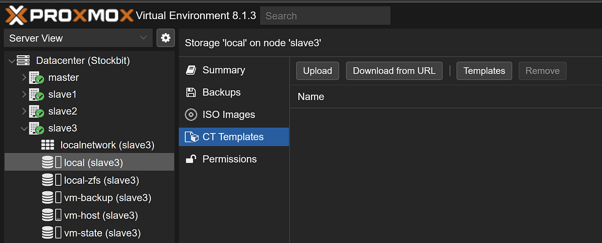 Create Samba Server with Alpine Linux LXC Container Proxmox | by Muhammad Adam Nur Rahman | Medium
