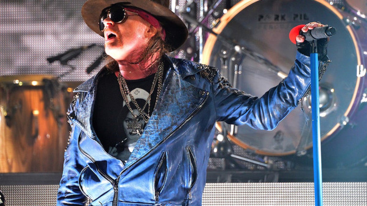 ♣WATCH♣ “Axl Rose: Guns N’ Roses Frontman ” — Full Documentary 2021 ...