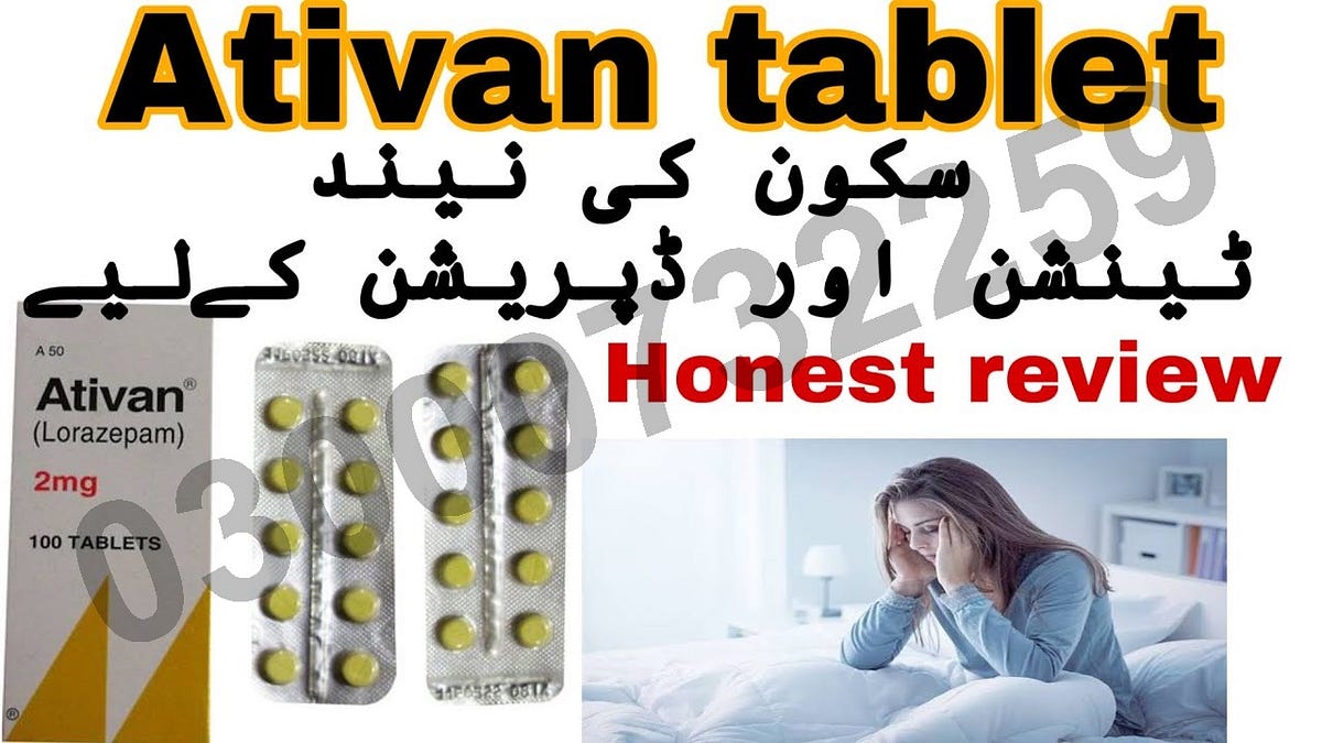 Ativan Tablet Price in Sargodha #03000=73–22*59…new - Behoshispray - Medium