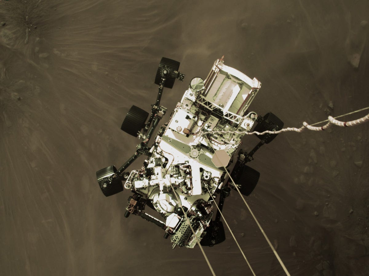 Software: one of the hidden heroes of the Perseverance mission | by ...