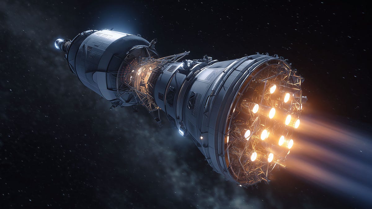 Top 25 Fusion Drives for Space Propulsion | Medium