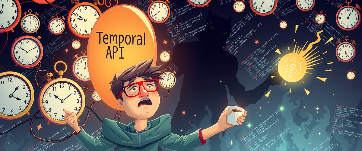 Temporal API: JavaScript’s New Date Superhero — Say Goodbye to Date Nightmares! | by Arka Sheikh ...