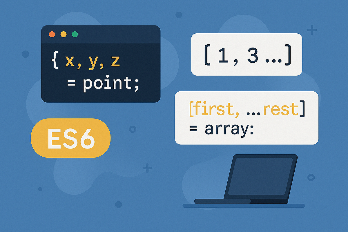Destructuring, Spread, Rest — Clean ES6 Syntax That Goes Deeper Than You Think | by Thiraphat ...