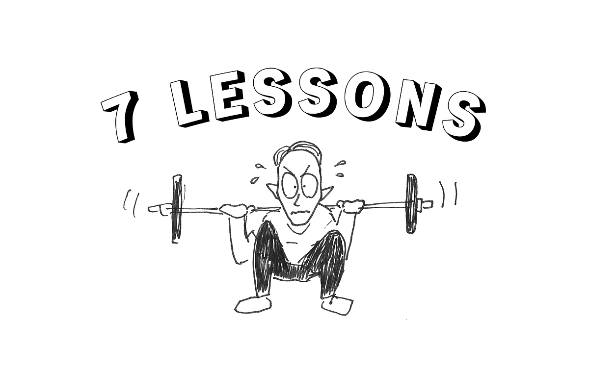 7 Life Lessons Learned in the Gym | by Ben Proctor | Medium