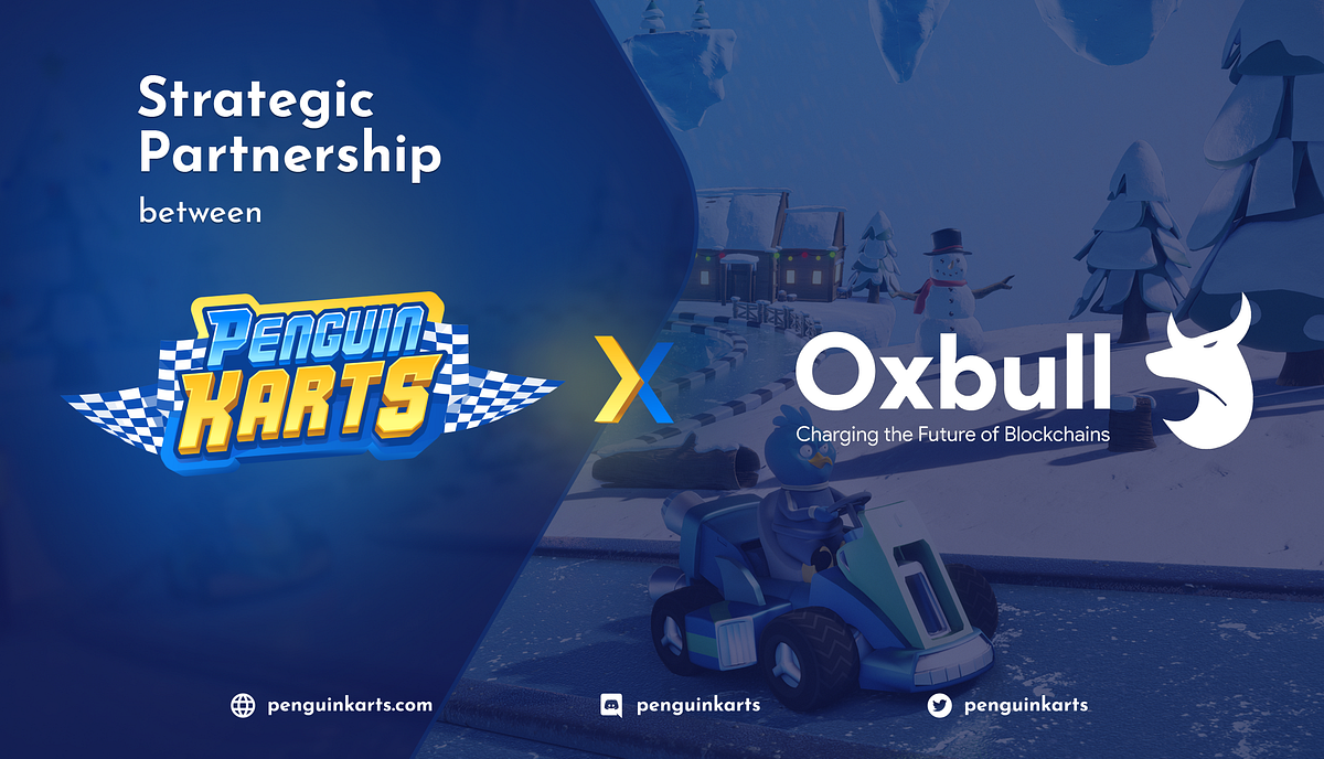 Penguin Karts partners with OxBull | by Penguin Karts | Medium