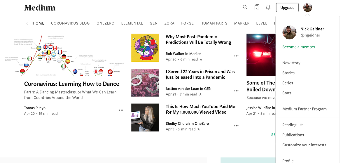 Writing to the web using Medium. Here is a quick, meta guide on using ...