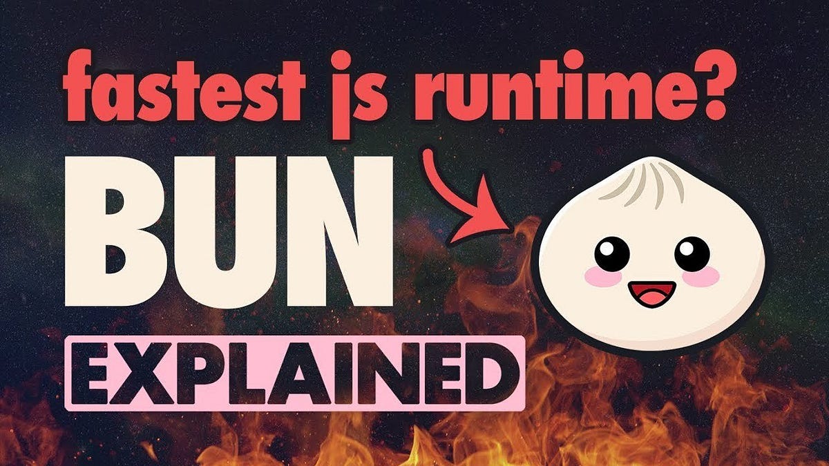 The Era of New Web Development Tools: An Introduction to Bun 1.0 | by notHanii | Medium