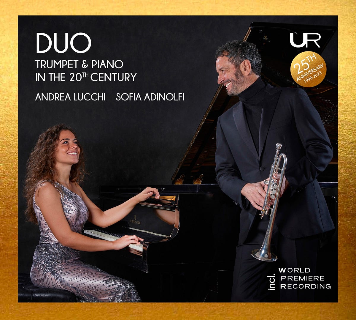 la copertina del CD DUO - GAF comunicazione - Medium