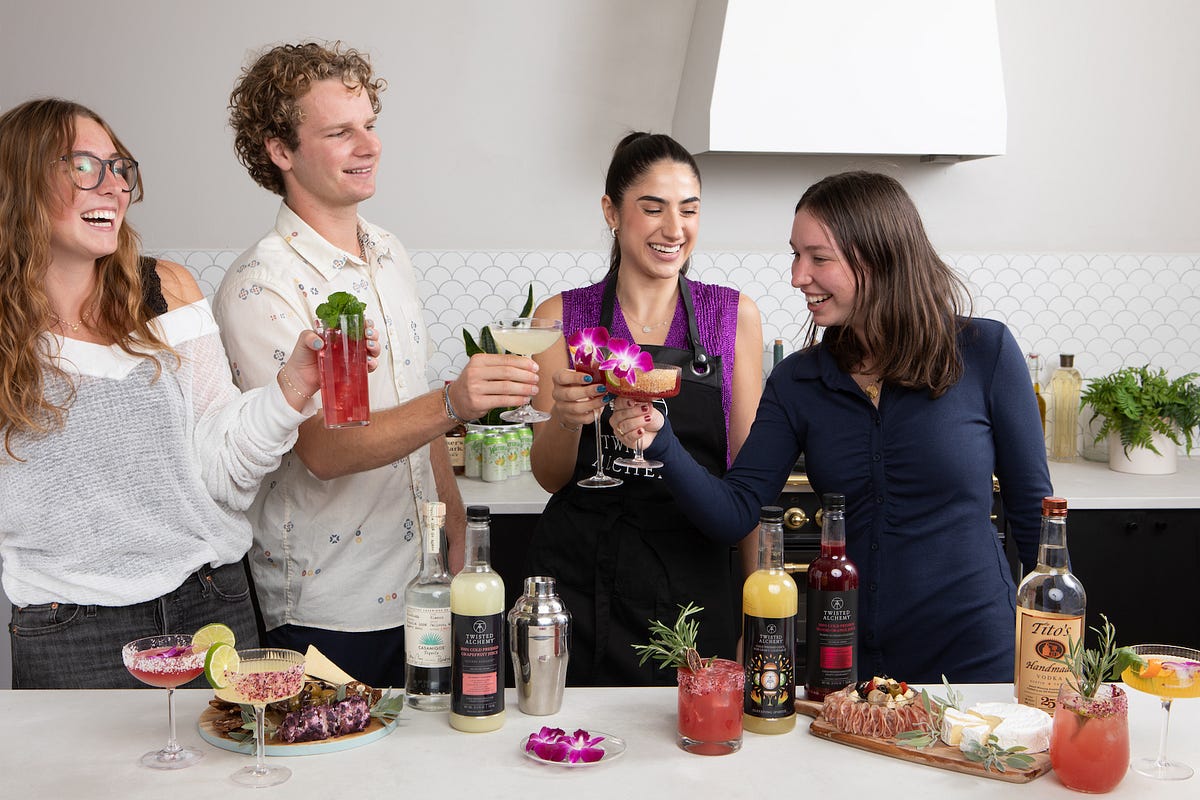 The dinner party, idealized as an endless night of drinking and eating ...