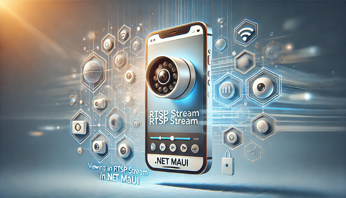 Ver un streaming RTSP en .Net MAUI | by rretamal | Medium