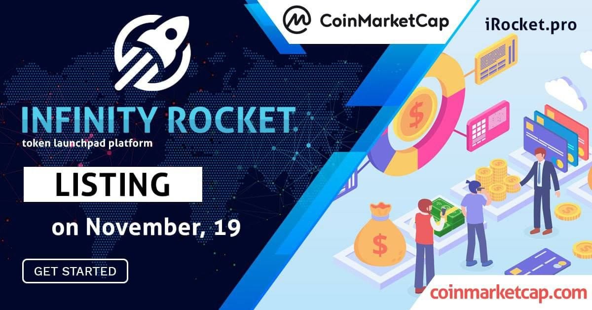 🔥Infinity Rocket Token is now on CoinMarketCap🔥 - Infinity Rocket - Medium